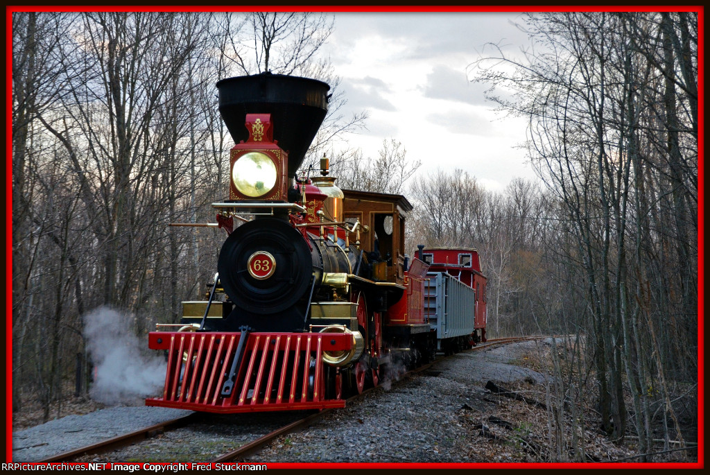 CPRR 63 at Milepost 2.